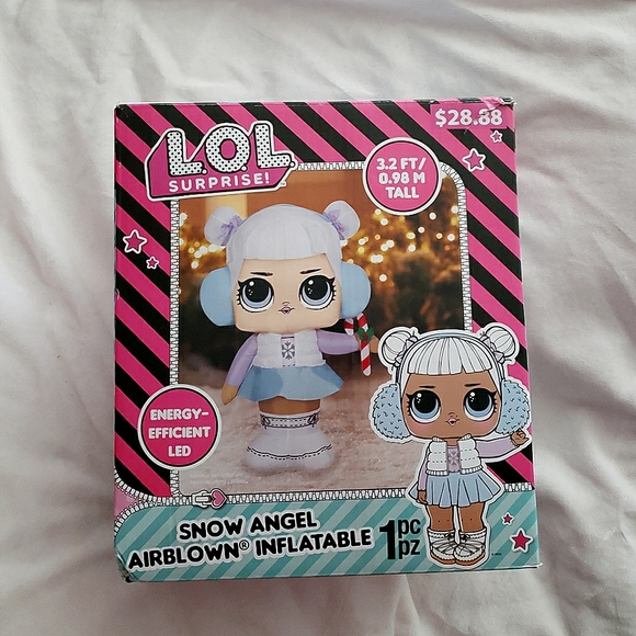 L.O.L. Surprise! | Other | Lol Snow Angel Airblown Inflatable | Poshmark